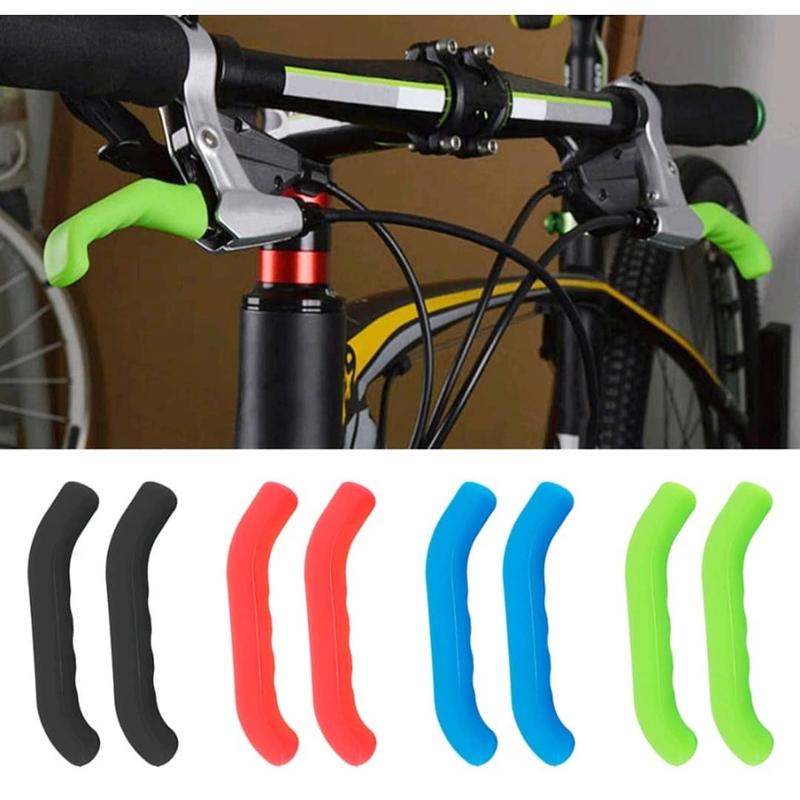 VXT Shop Bike break grips 2pcs silicon bicycle lever grips protectord ...