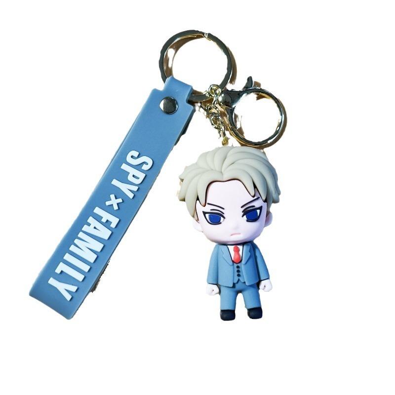 Spy x Family Anime Keychain - Anya & Damian Cute Car Keyring - TikTok ...