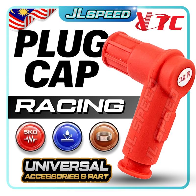 VTC Universal Racing Plug Cap Kepala Spark Plug Waterproof EX5 - TikTok ...