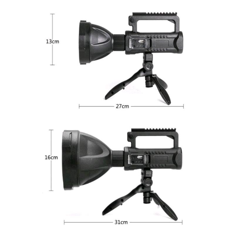 W590 / W591 / L-835 Multifunction Outdoor Floodlight Rechargeable ...