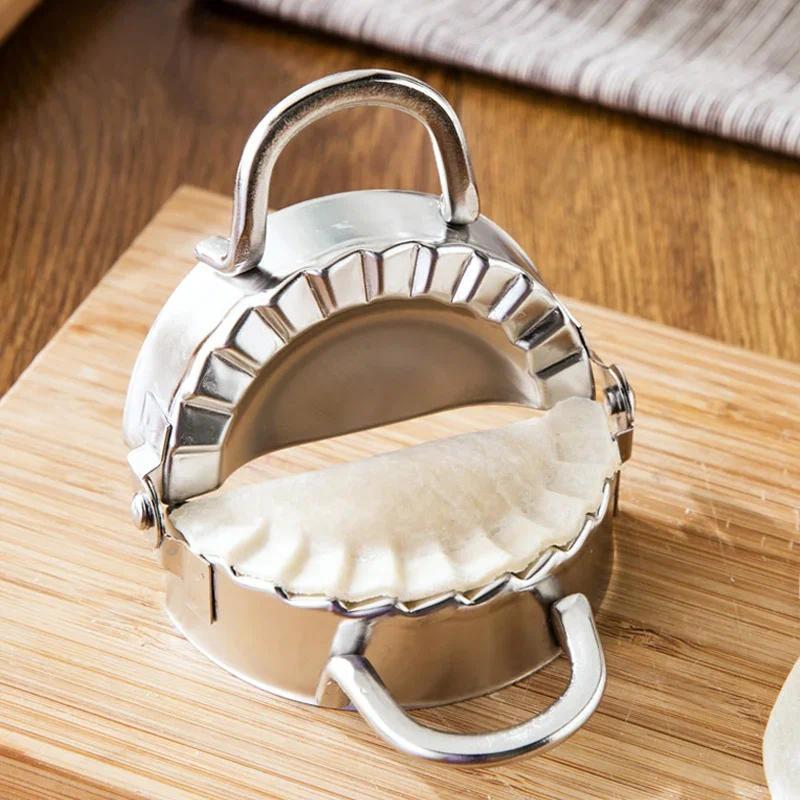 Dumpling Mold Stainless Steel Dumpling Maker Ravioli Empanad - TikTok ...