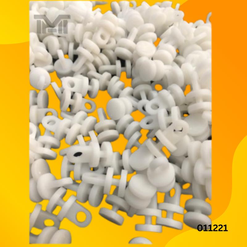 Plastic Curtain Rail Roller/Roda Rel Plastik - TikTok Shop Malaysia