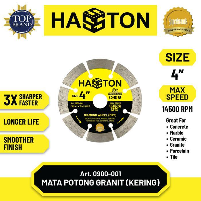 Jual MB Hasston Diamond Wheel Turbo / Diamond Cutting Disc (0900 ...