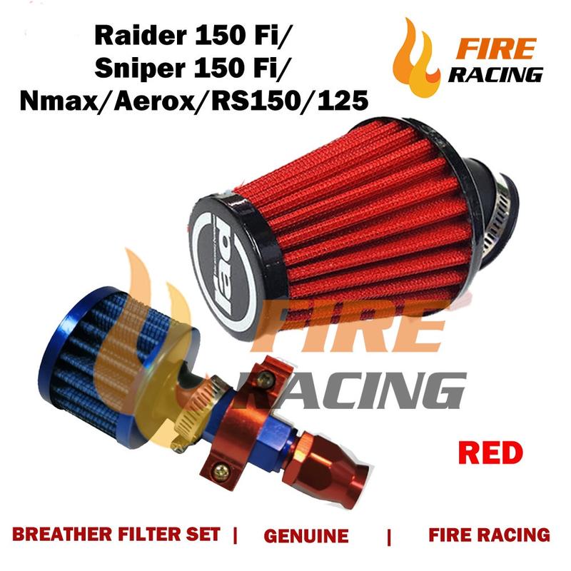 Set Penapis Udara dan Penapis Pembersih Enjin, RAD, 12MM, Sesuai ...