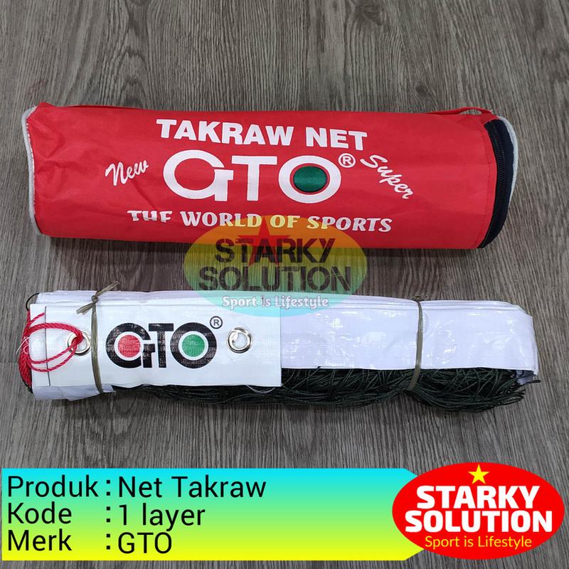 Net Sepak Takraw Bagus Super - Shop | Tokopedia