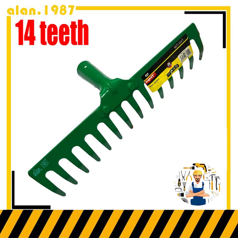Garden Rake (14 Teeth) Garden Tools - TikTok Shop Philippines