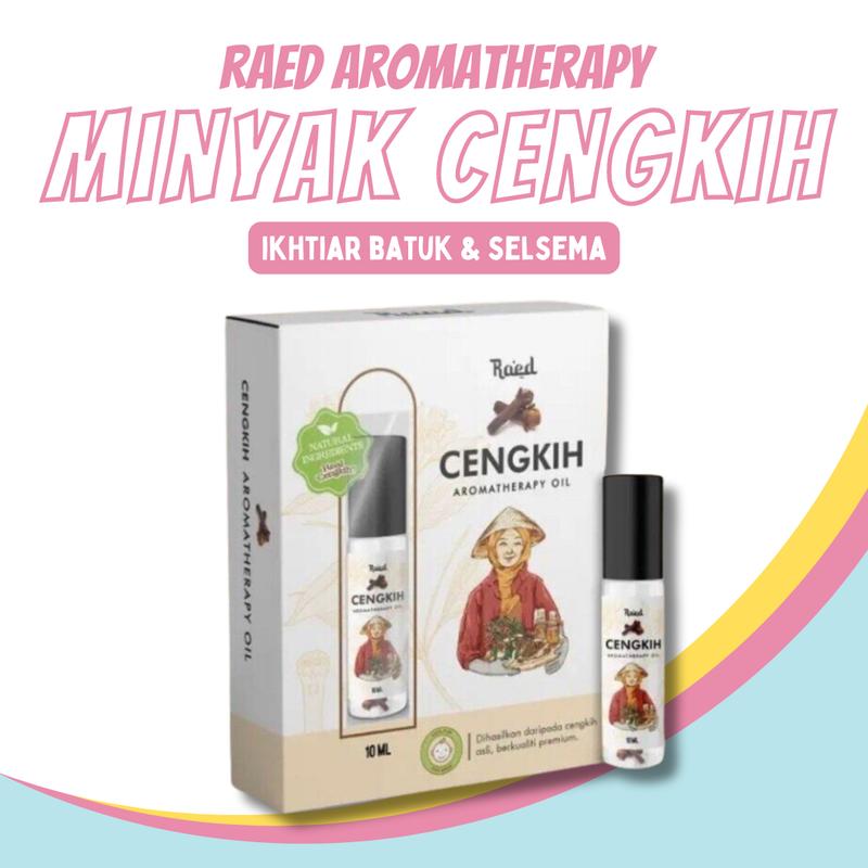 [READY STOCK] RAED CENGKIH AROMATHERAPY OIL 10ML - TikTok Shop Malaysia