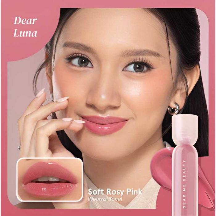 Promo DEAR ME BEAUTY Hydraglow Lip Stain 3,5gr Liptint Cram - Dear Luna ...