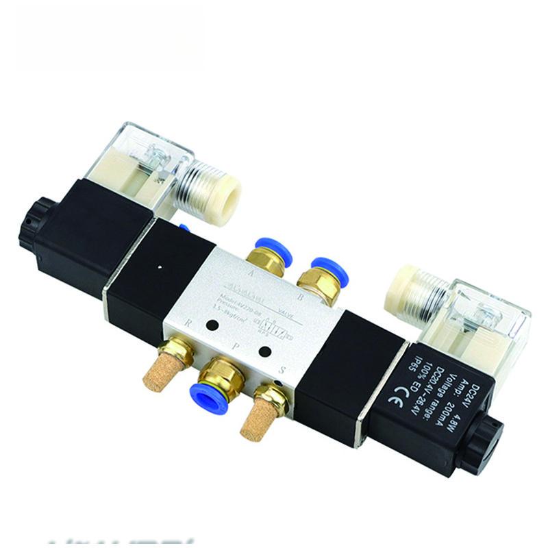Injap Solenoid, 220 inci, 1 / 4 inci, DC 24v atau 12v atau 1 - TikTok ...