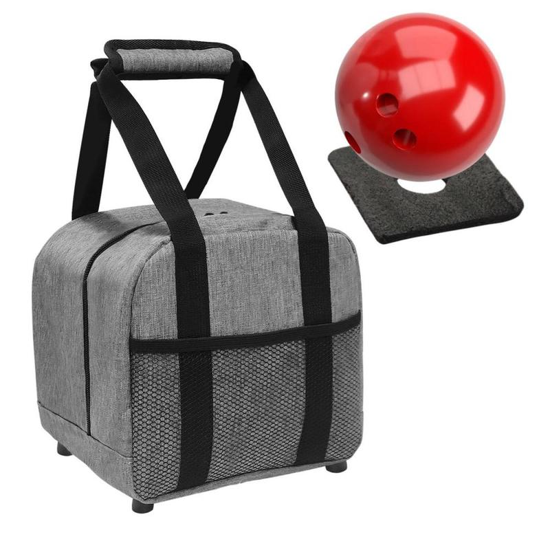 Beg Bola Boling, Tote Bola Boling Tunggal, Pemegang Bola Berpad ...