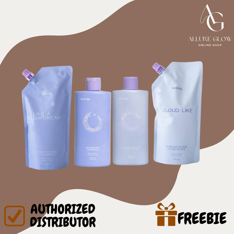 Manic Beauty Like a day dream shampoo&cloud like strengthening - TikTok ...