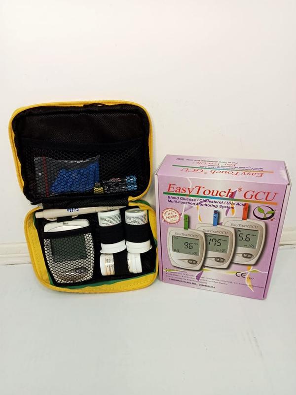 Alat cek gula Easytouch 3 in 1 - Shop | Tokopedia