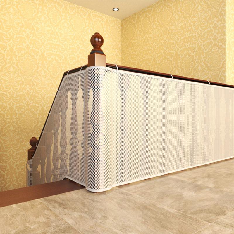 Multipurpose Bannister Guard Kids Stair Protection Safe Fine - TikTok ...
