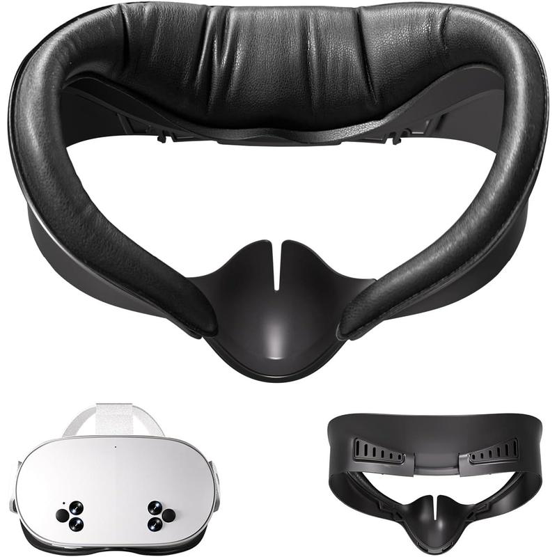 VR Facial Interface & Pad for Meta Quest 3s - Comfortable Pad - TikTok Shop