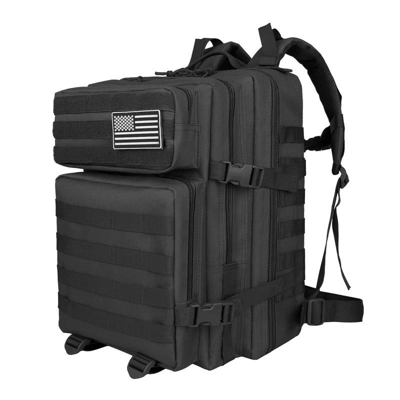 45l Tactical BackPack 3 Day molle Assault Pack Big Army bug out ...