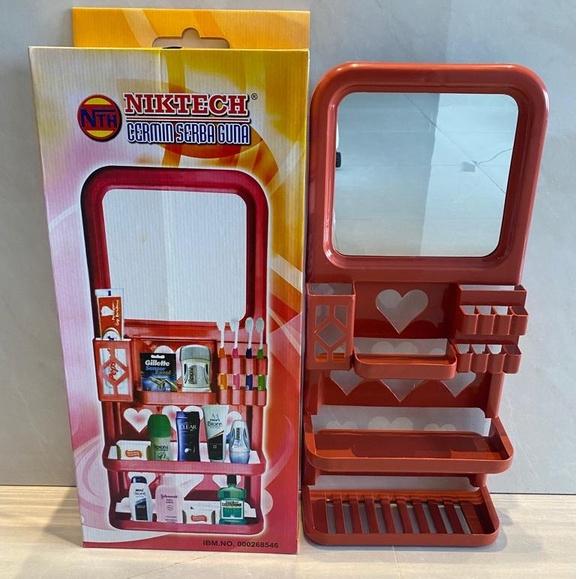 Innova Rak Cermin Serbaguna Besar Rak Kaca Gantung Dinding Kamar - Shop ...