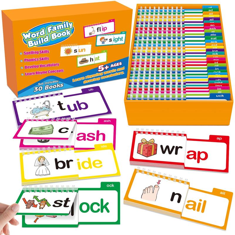 30 Read and Rhyme Flip Books,Reading and Rhyming word,Prefixes - TikTok ...