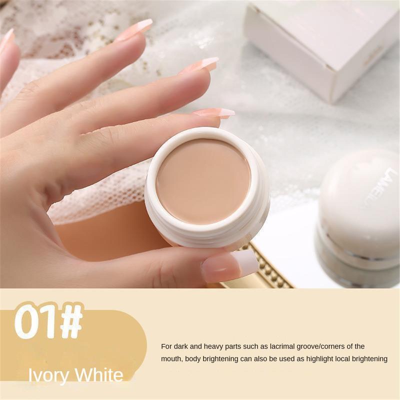 Lameila Clear Soft Light Face Powder Cream Side Nose Shadow Three ...