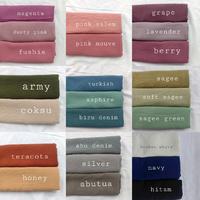 Jual Kerudung Hijab Segiempat Crinkle Airflow Jumbo Syari Ukuran ...
