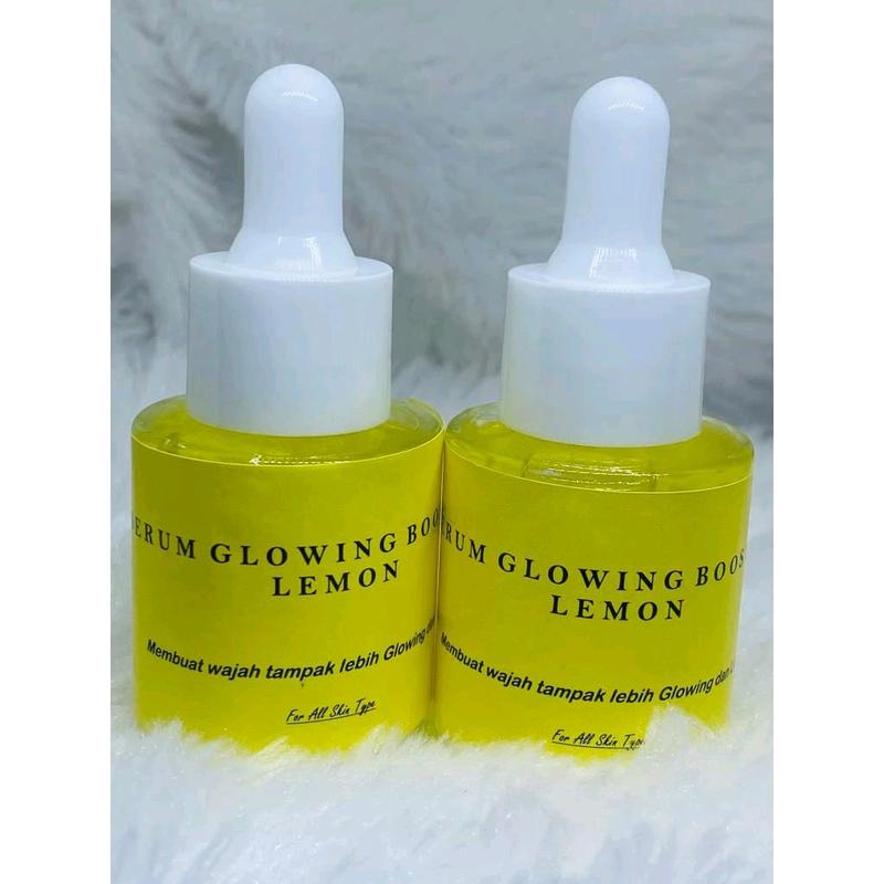 serum glowing ekstrak lemon Semua Jenis Kulit - Shop | Tokopedia