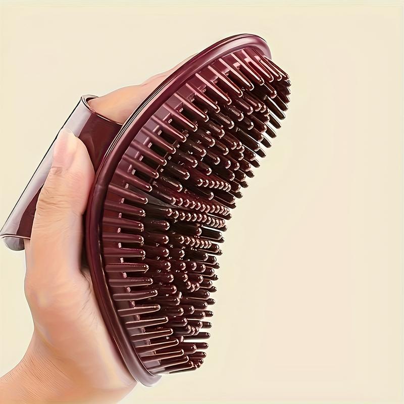 1pc Magic Meridian Scalp Massage Brush, Wide-tooth Resin Handle - TikTok Shop Philippines