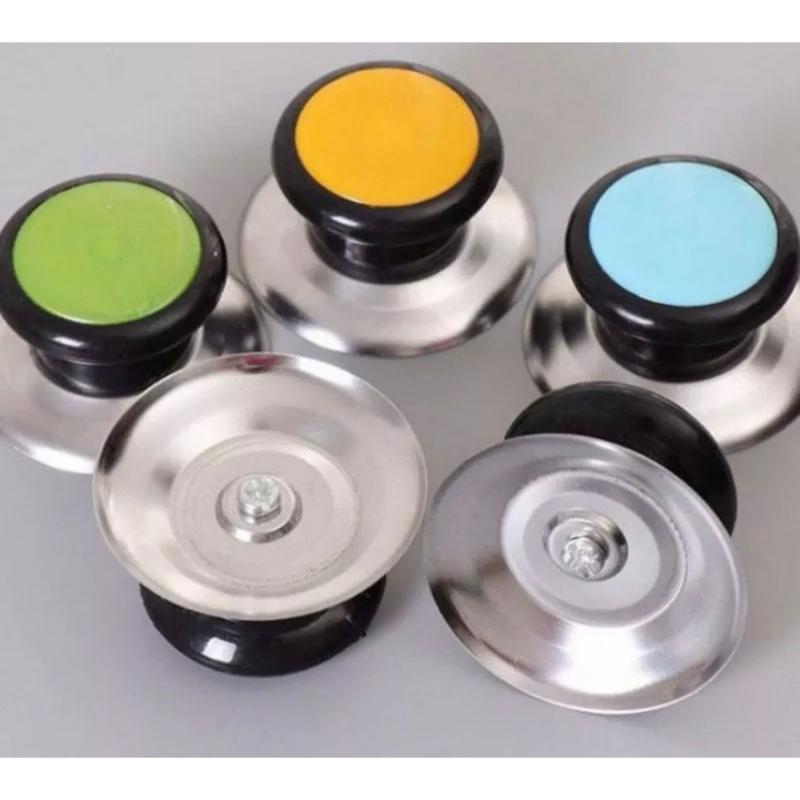Pentolan Tutup Panci Handle Pegangan Knop Wajan Stainless Warna ...