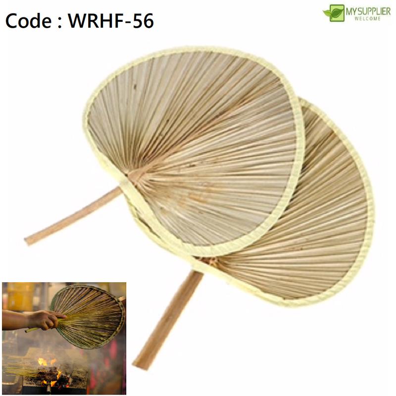 WRHF-56 Satay Handy Fan/Bamboo Satay Fan/Kipas Satay/Kipas BBQ - TikTok ...