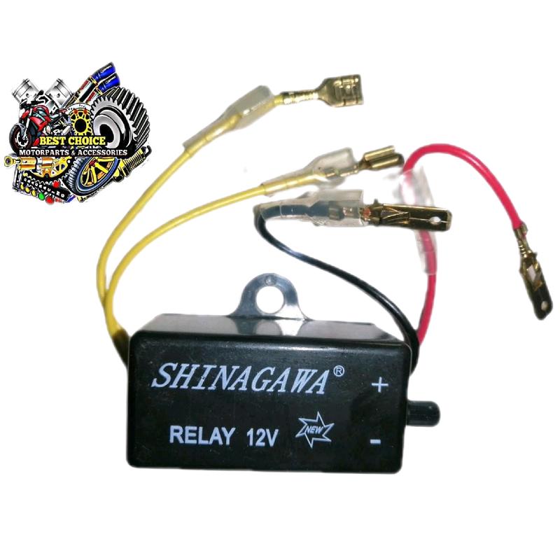 Interrupter Relay 12V with Adjustable for Motorcycle - TikTok Shop ...