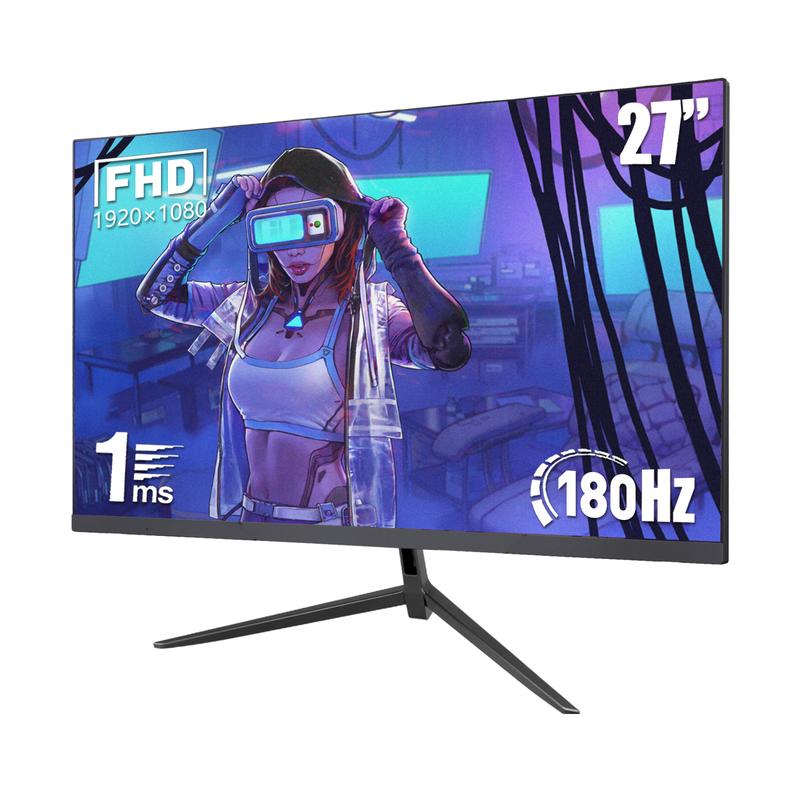 27 Inch Gaming Monitors 180Hz 1Ms FreeSync IPS HDR 110% sRGB - TikTok Shop