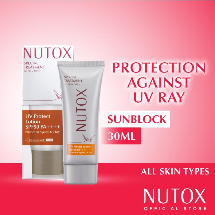 [NEW & IMPROVED] Nutox Special Treatment UV Protect Lotion SPF50 - TikTok Shop Malaysia