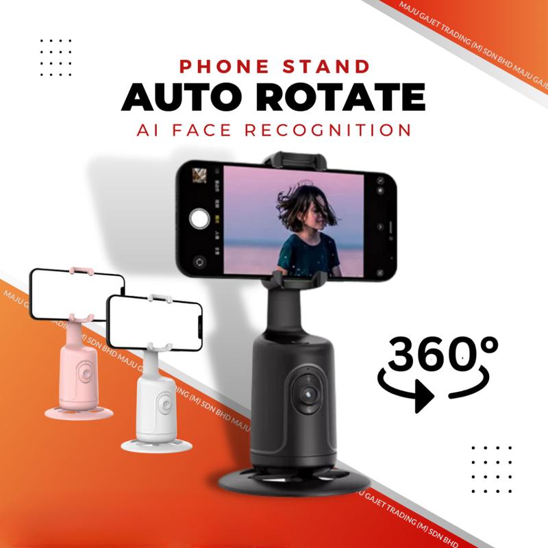 COD Ready Stock P01 Auto Rotate Gimbal AI Face Tracking Camera - TikTok ...