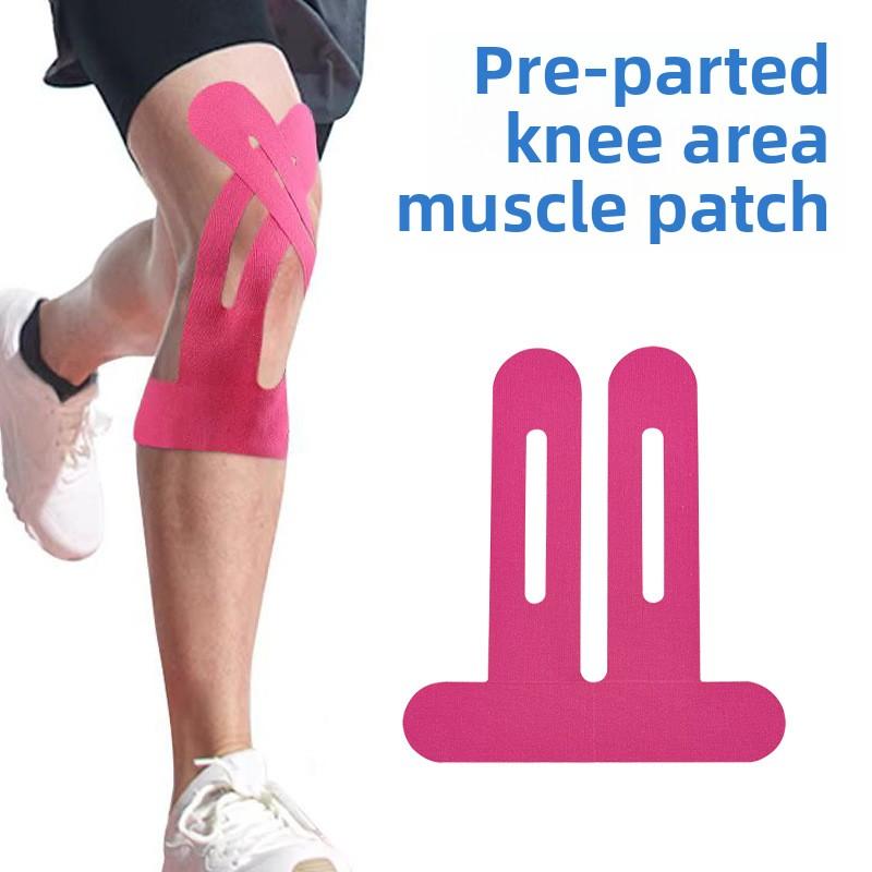 Pre-sliced muscle sticker knee meniscus elbow calf leg special-shaped ...