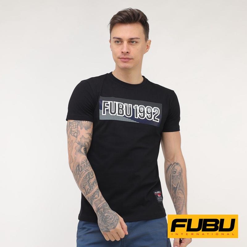 in stock Fubu Round Neck Muscle Fit FBT01B-2912 (Black) - TikTok Shop ...