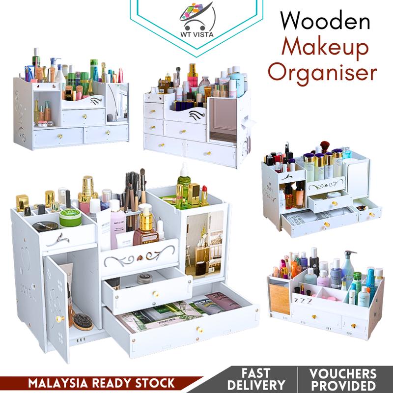 Tempat Letak Bedak Gincu Pewangi Barang Kecantikan Wanita WTVISTA ...