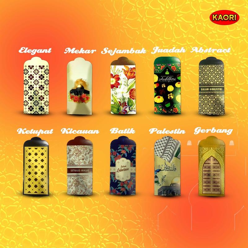 Sampul Duit Raya 2025 128gsm 10pcs - TikTok Shop Malaysia