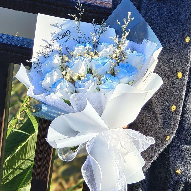 Sejambak Bunga Mawar Tiruan dan Bunga Angin Bayi, Siap, Hadiah - TikTok ...