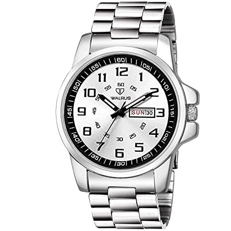 Walrus Men's Quartz Invictus Silver Day and Date premium Watch - TikTok ...