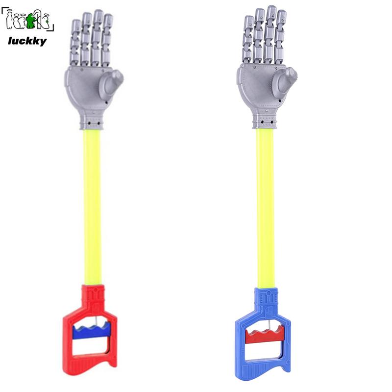 56cm Robot Claw Hand Plastic Hand Grabber Grabbing Stick DIY - TikTok ...