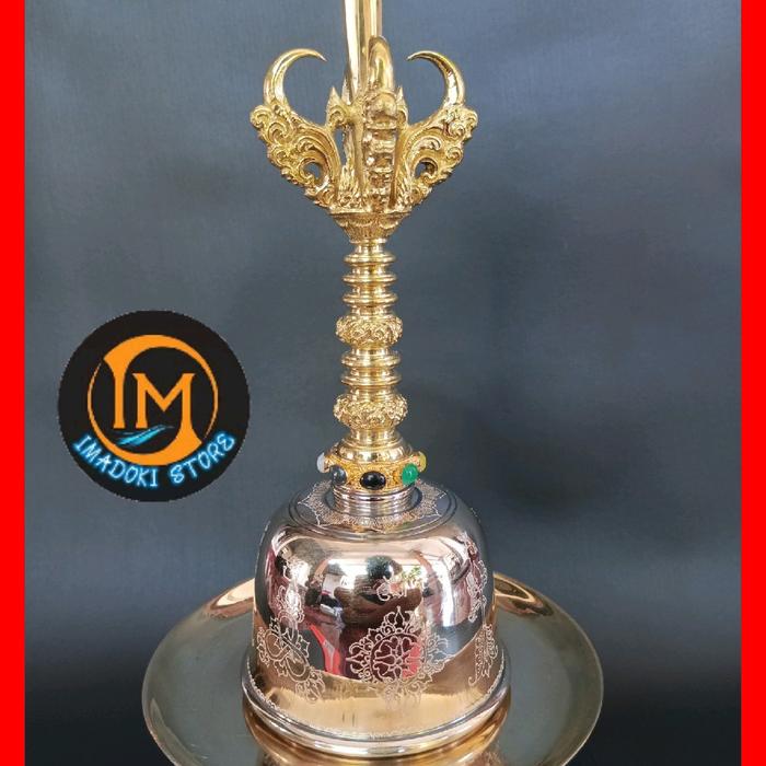 Jual GENTA BALI PREMIUM 8 CM / GENTA DEWATA NAWA SANGA 8 cm - Kab ...
