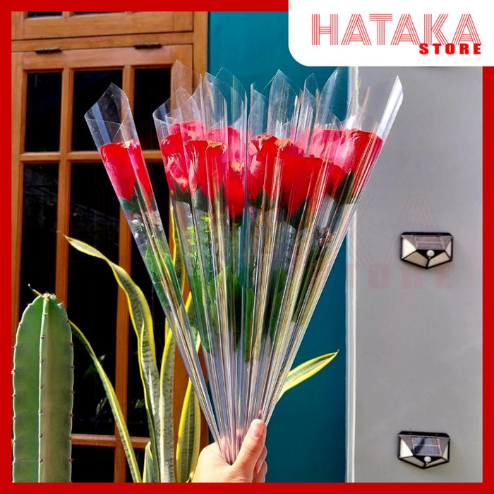Jual 1 PCS Bunga Mawar Valentine Artificial Bunga Wisuda Hari Guru ...