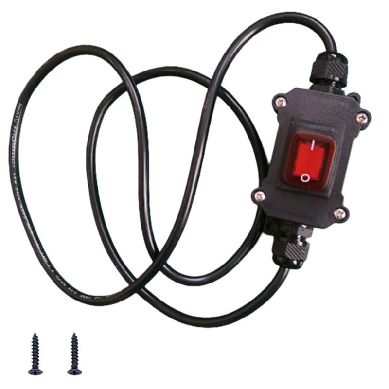 IP67 Inline Switch 12V20A 4Pin 2 Position On/Off Toggle Switch - TikTok ...