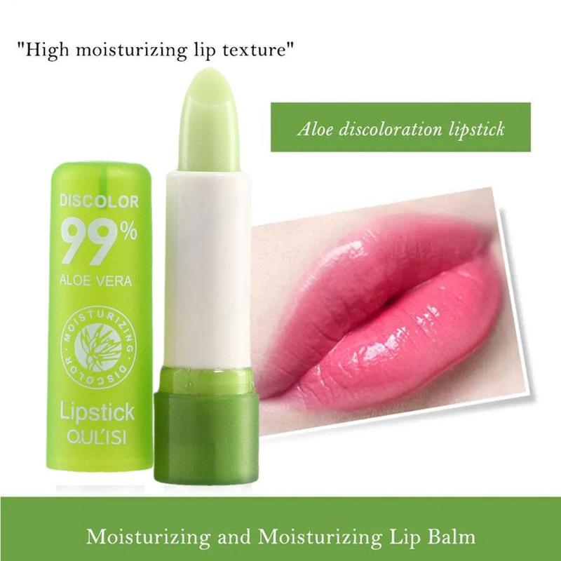 Pewarna bibir gel aloe, gincu pelembap tahan lama, Blam, Alo - TikTok Shop Malaysia