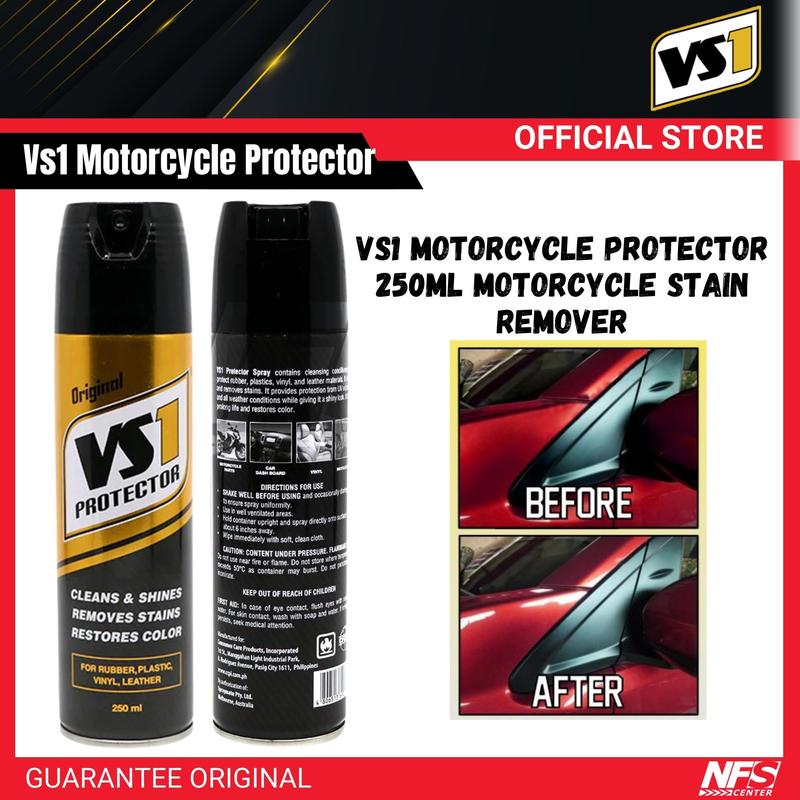 Vs1 Motorcycle Protector 250ml - Stain Remover for Motorcycles - TikTok ...