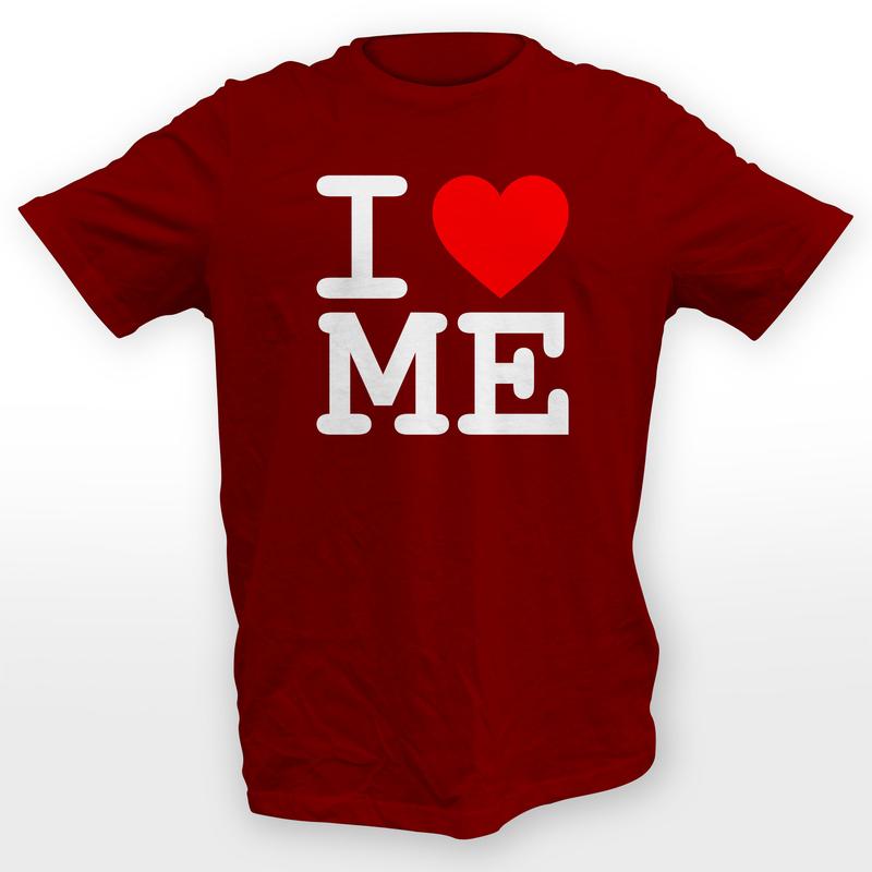 I Love ME Design Graphic Tee 100% Cotton Unisex T-Shirt - TikTok Shop ...