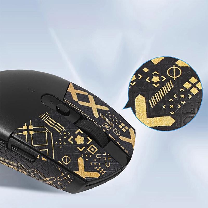 Mouse Grip Tape Skate Sticker Non Slip Suck Sweat Mouse Anti-Slip ...