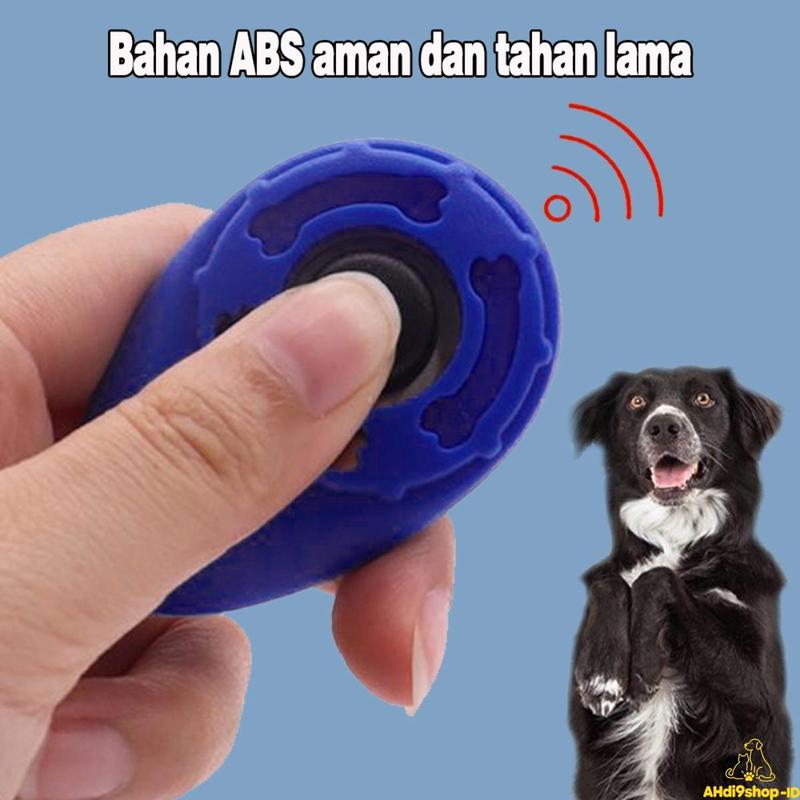 Professional Dog Training Clicker Set, Dark Blue Clicker with Lanyard ...