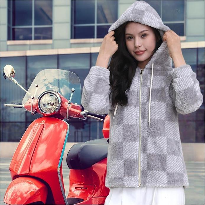 [COD] Jaket Hoodie Varsity Full Bordir Kupluk Kancing Terbaru untuk ...