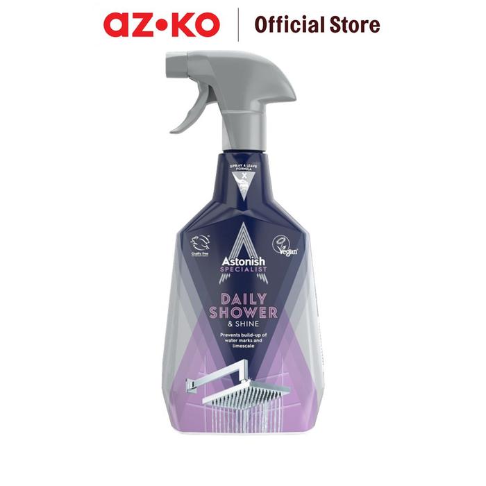 Jual AZKO Astonish Pembersih Shower Shine Ocean Mist Premium 750 ml ...