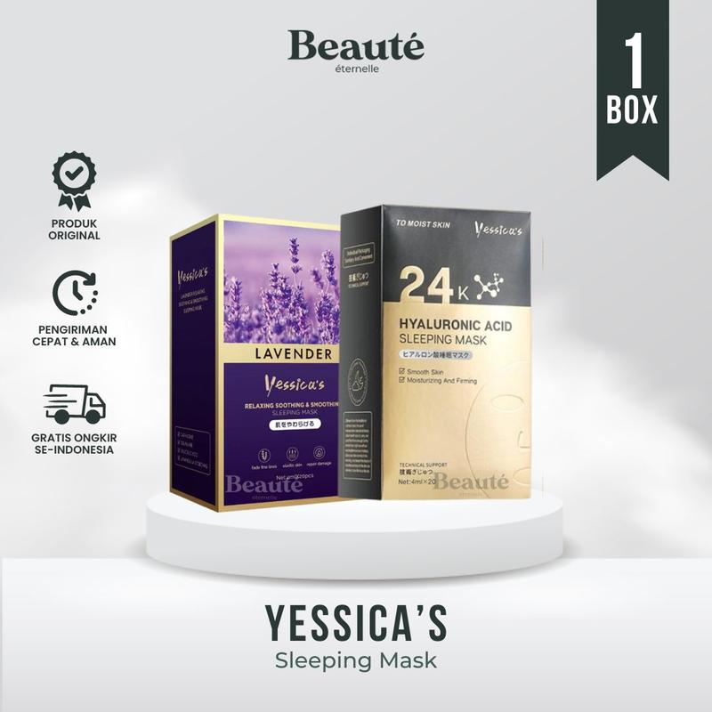 Ready!!! Yessica's 24k Hyaluronic Acid Sleeping Mask (Moisturizing ...