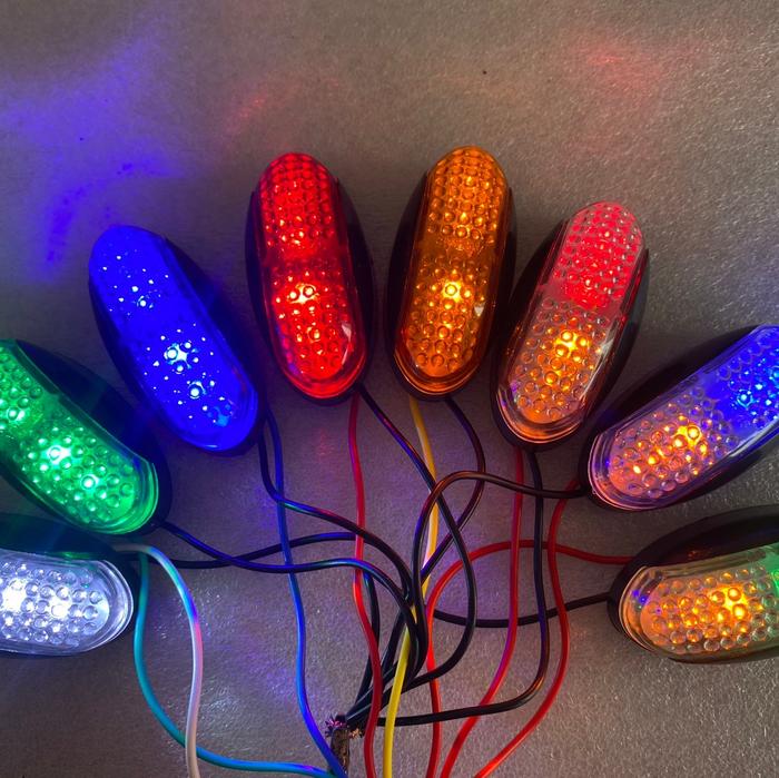 Jual Lampu Led Truk Bis Ulat Bulu 24 Volt - Hijau - Jakarta Barat ...